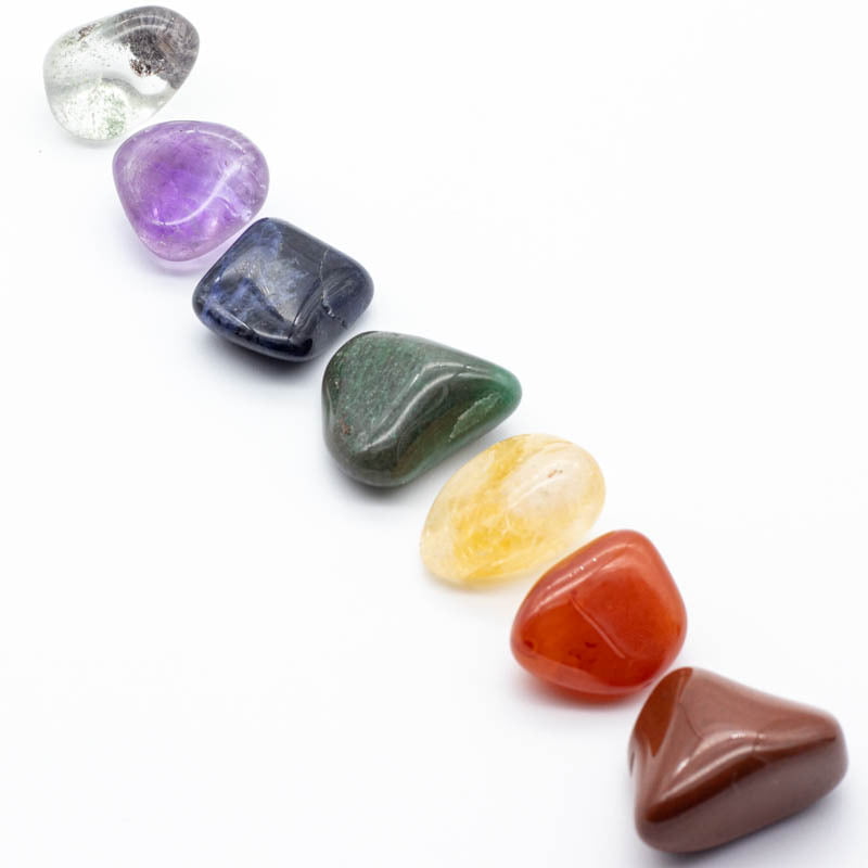 Las Piedras de los 7 Chakras